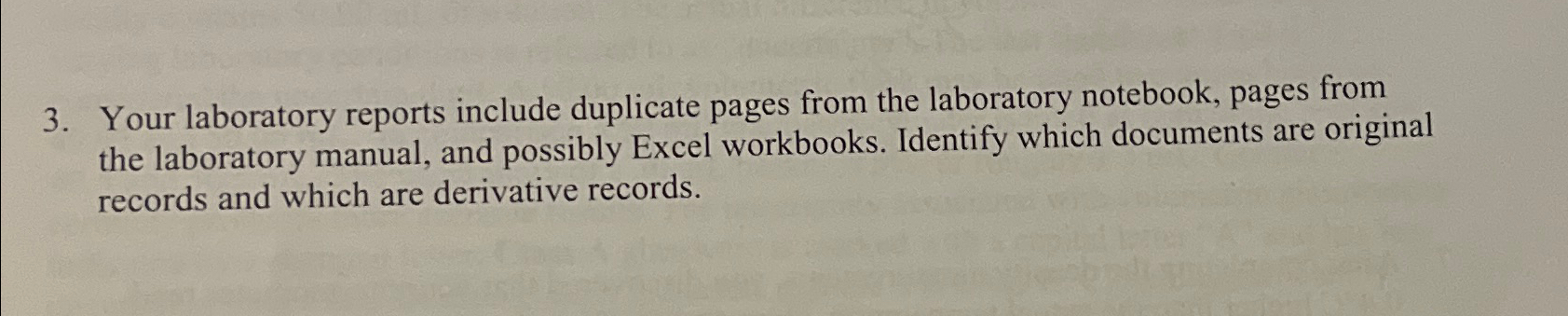 Solved Your laboratory reports include duplicate pages from | Chegg.com