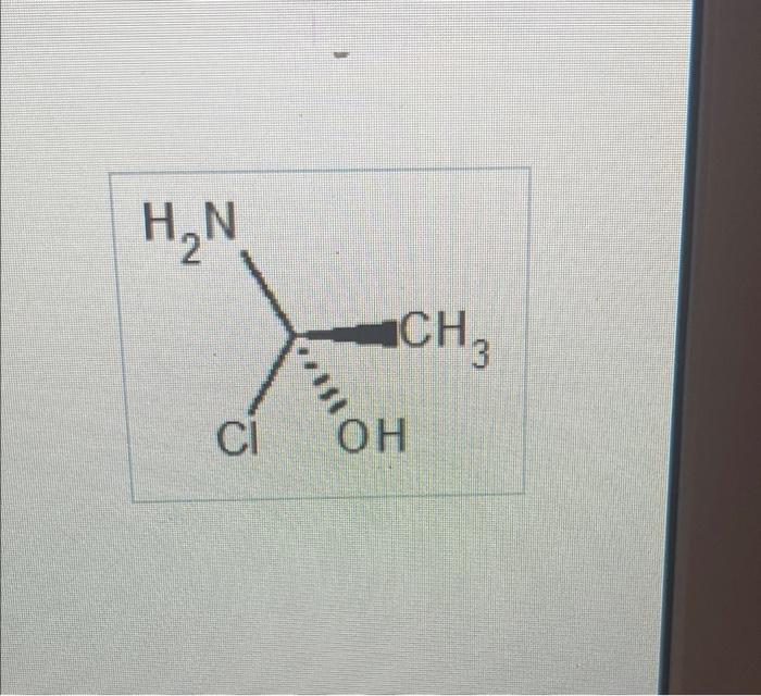 Solved HN CH3 СІ НО | Chegg.com