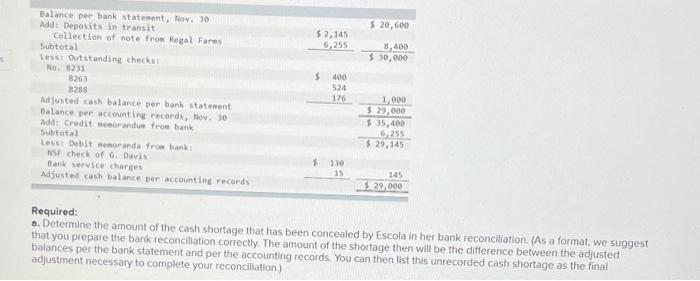 Solved Problem 7.2A (Static) Protecting Cash (LO7-2, LO7.3) | Chegg.com
