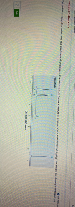 Solved O Integrated Problem 12.71 Get help This problem is | Chegg.com Solved O Integrated Problem 12.71 Get help This problem is | Chegg.com