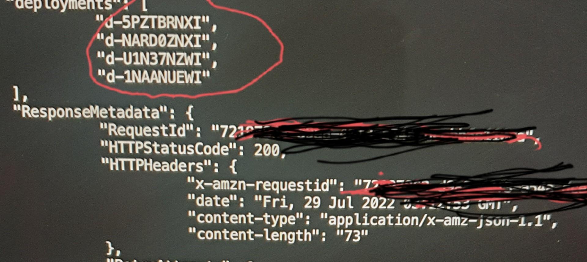 Solved import boto3 import sys import json from datetime | Chegg.com