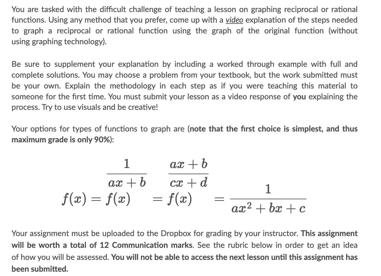Solved You are tasked with the difficult challenge of | Chegg.com