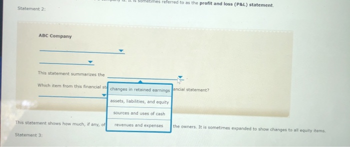 Solved 7. Relationships between the financial statements | Chegg.com