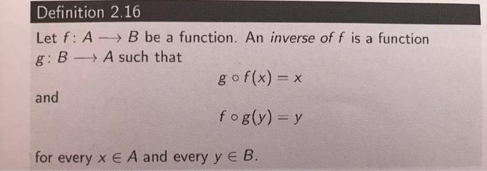 Solved 2. Consider the function : C-C defined by f(x + iy) = | Chegg.com