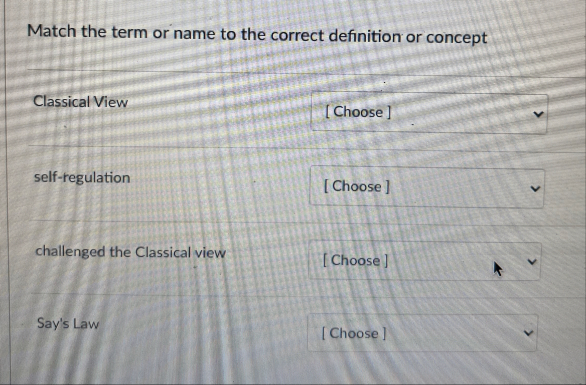 Solved Match the term or name to the correct definition or | Chegg.com