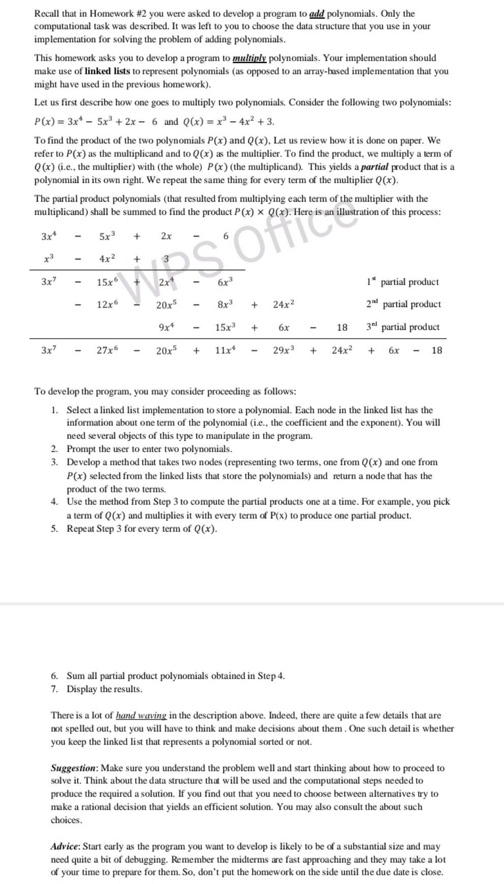 Recall that in Homework #2 you were asked to develop | Chegg.com
