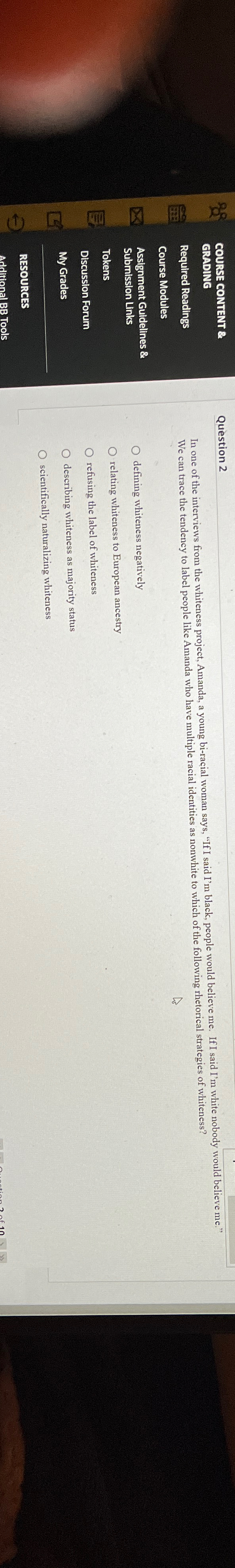 Solved COURSE CONTENT & GRADING Required Readings Course | Chegg.com