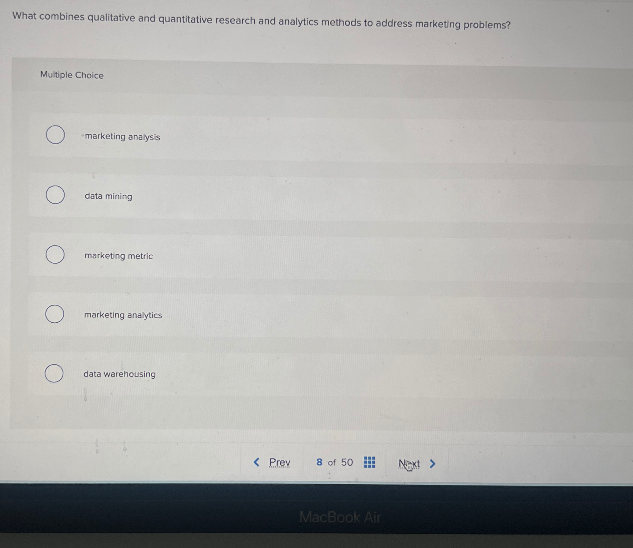 Solved What combines qualitative and quantitative research | Chegg.com