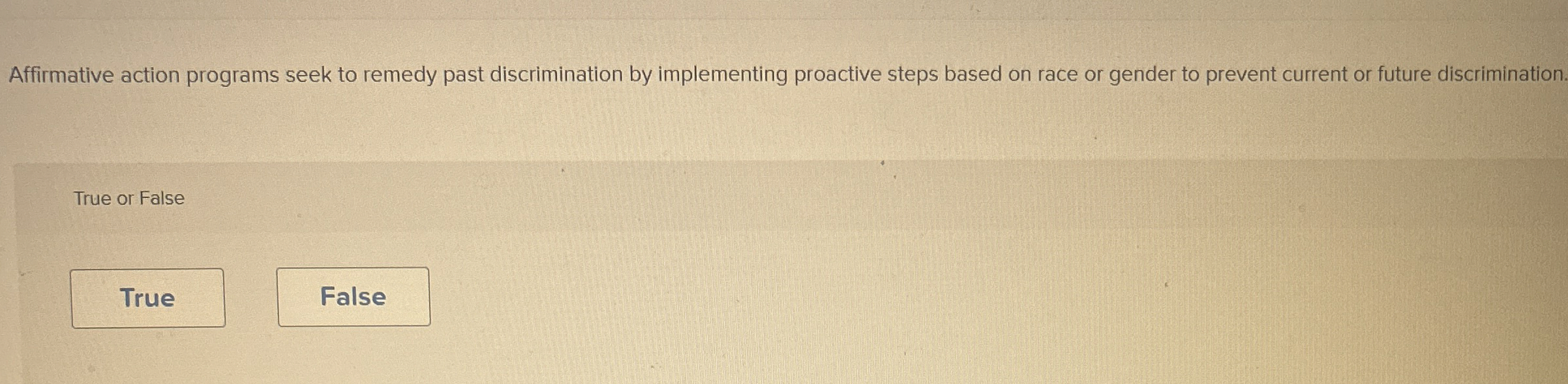Solved Affirmative action programs seek to remedy past | Chegg.com
