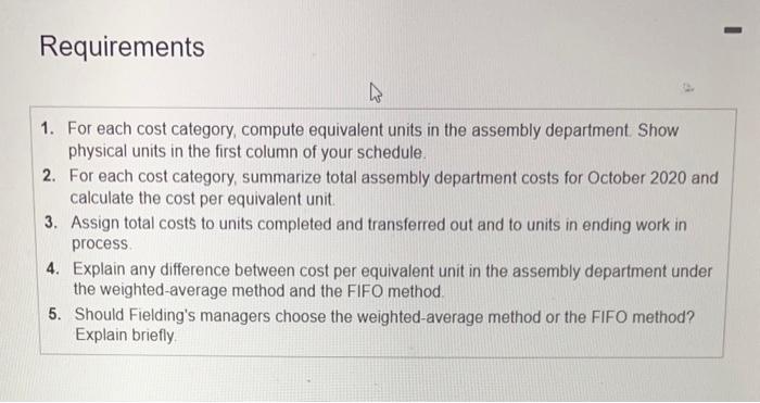 More info Data table Reference Requirements 1. For | Chegg.com