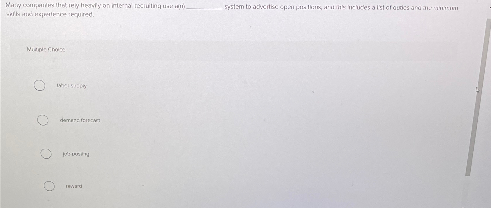 Solved Many companies that rely heavily on internal | Chegg.com