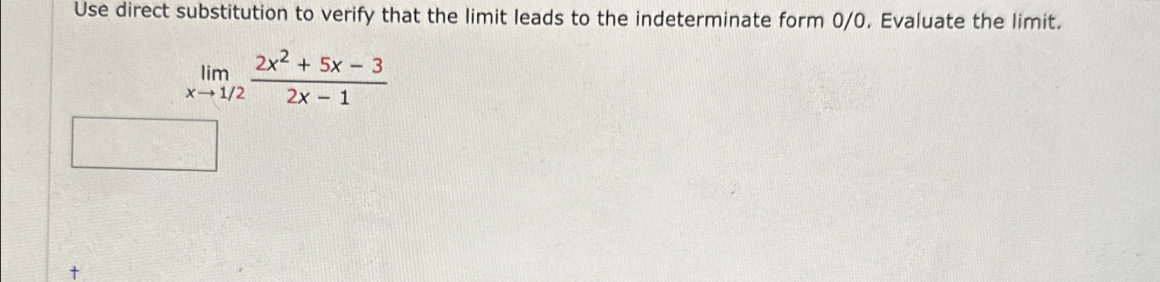 Solved Use direct substitution to verify that the limit | Chegg.com