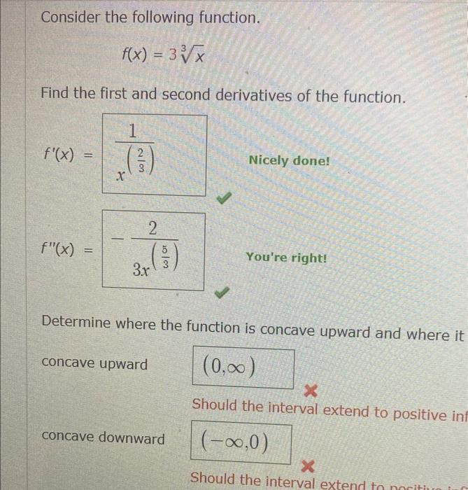 Solved Consider the following function. f(x)=33x Find the | Chegg.com