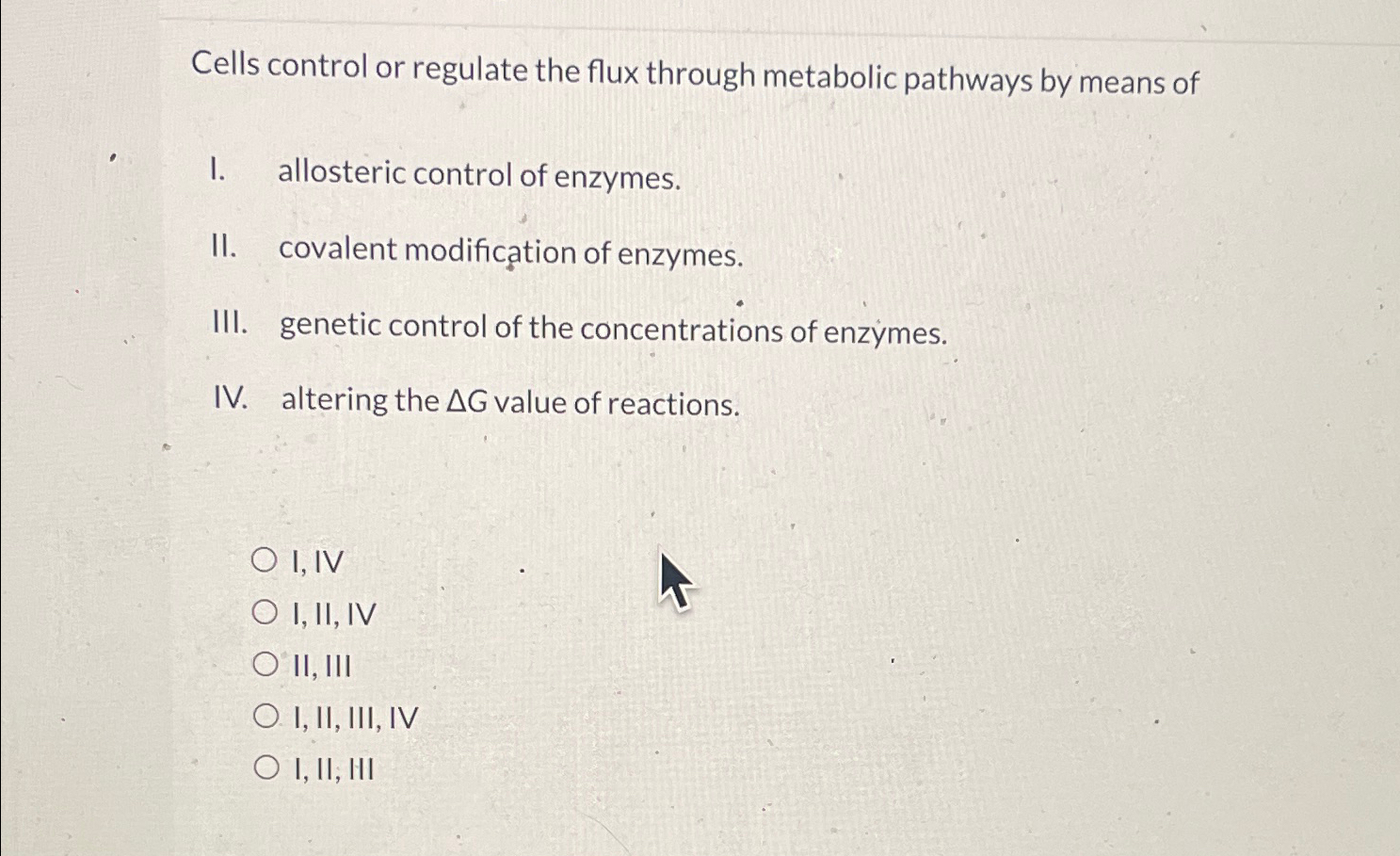 Solved Cells control or regulate the flux through metabolic | Chegg.com