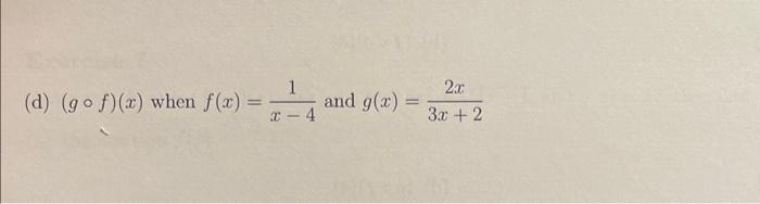 Solved I need to find and simplify the composite function | Chegg.com