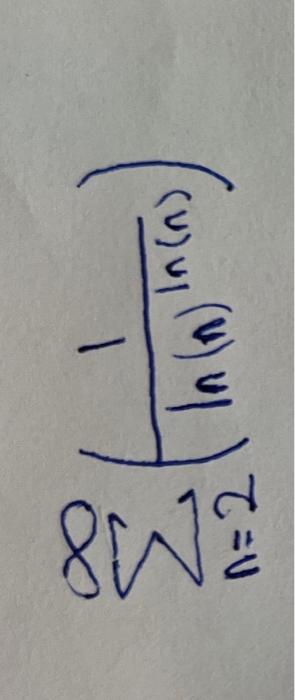 Solved Determine whether the series converges or not using | Chegg.com
