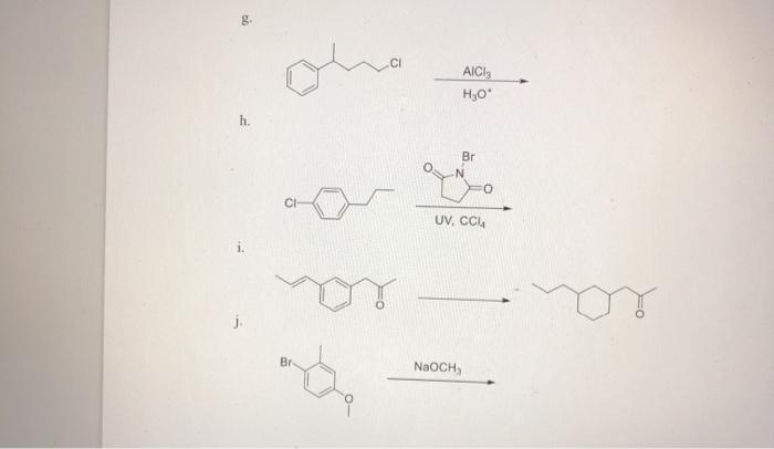 Solved 2. Identify the missing reactant, reagent, or major | Chegg.com