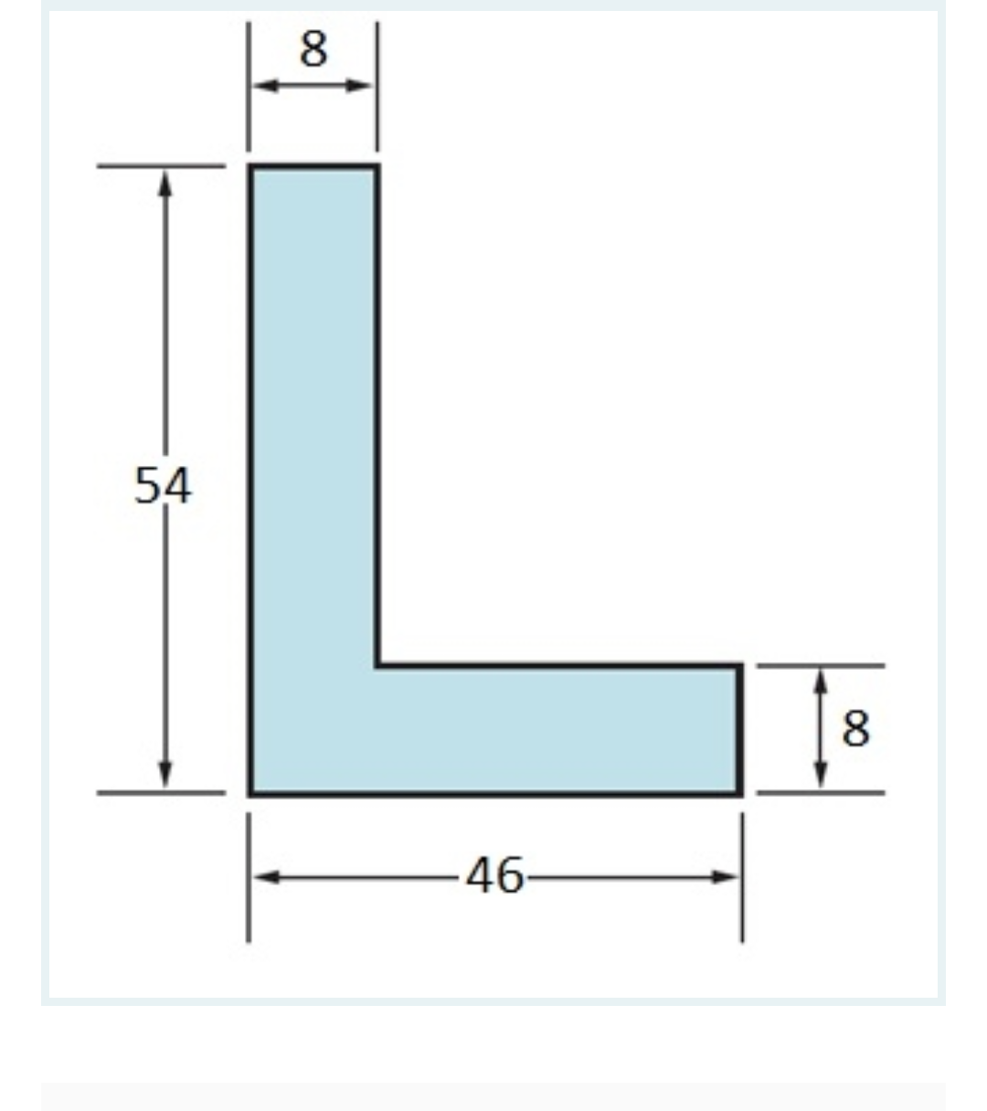 Solved 1 An L-shaped structural section is direct extruded | Chegg.com