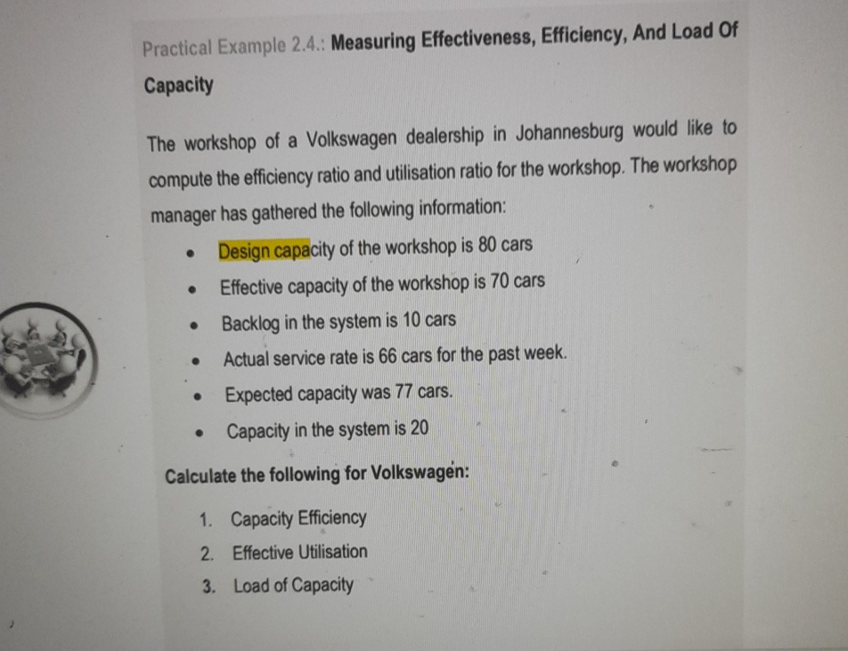 Solved Practical Example 2.4: Measuring Effectiveness, | Chegg.com