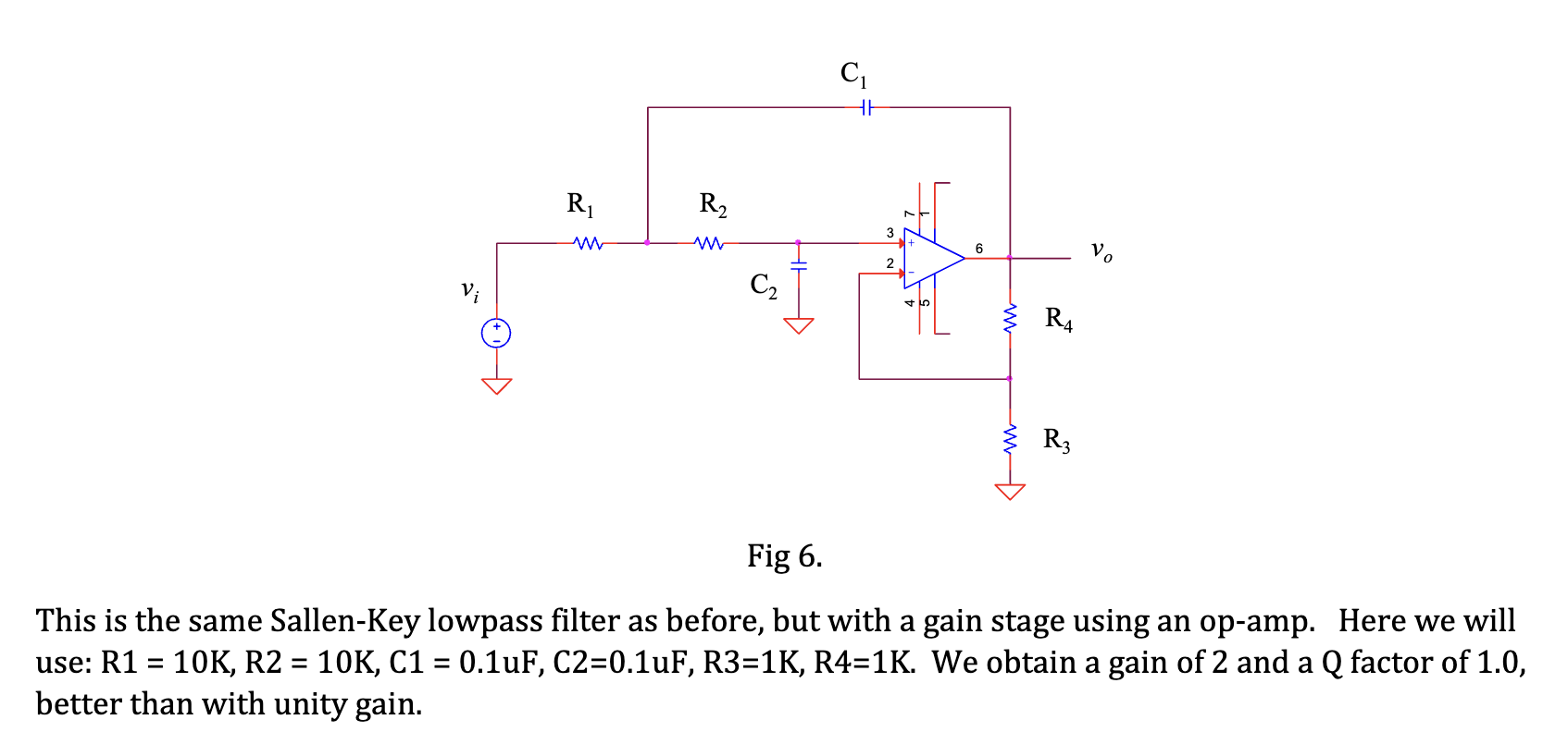 Solved Calculate the cutoff frequency for the op-amp-based | Chegg.com