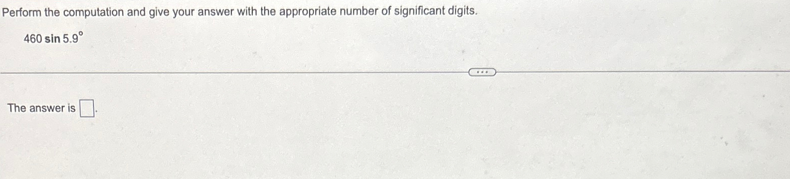 Solved Perform the computation and give your answer with the | Chegg.com