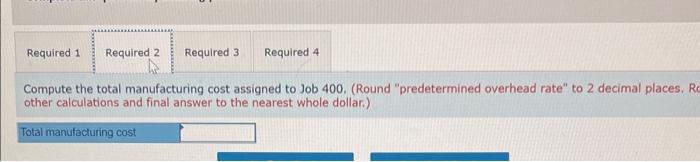 Solved Exercise 2-12 (Algo) Computing Predetermined Overhead | Chegg.com