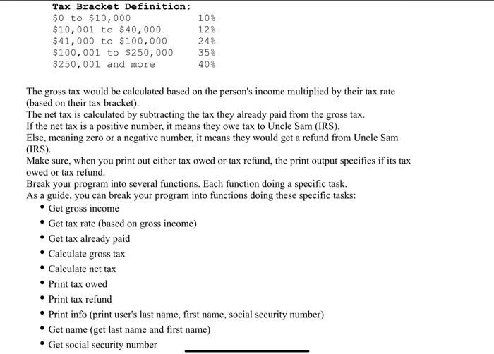 Solved Due Nov 1 Tuesday 1159 Pm Instructions Write 