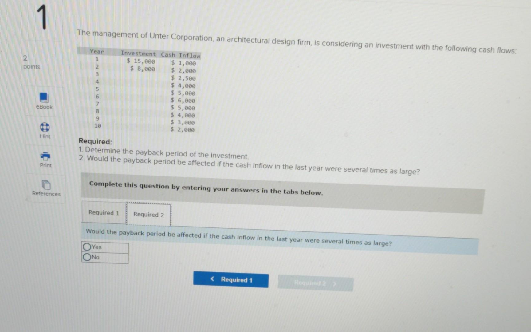 Solved 1 The Management Of Unter Corporation An Chegg solved-1-the-management-of-unter-corporation-an-chegg