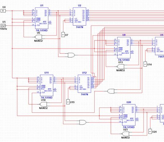 Solved modify the circuit of this stopwatch to add | Chegg.com