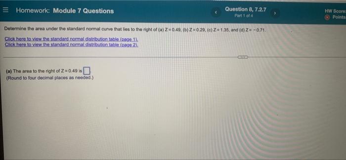 Solved Homework Module 6 Questions Question 9 6 2 30
