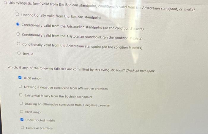 Reconstruct the following syllogistic form and use | Chegg.com