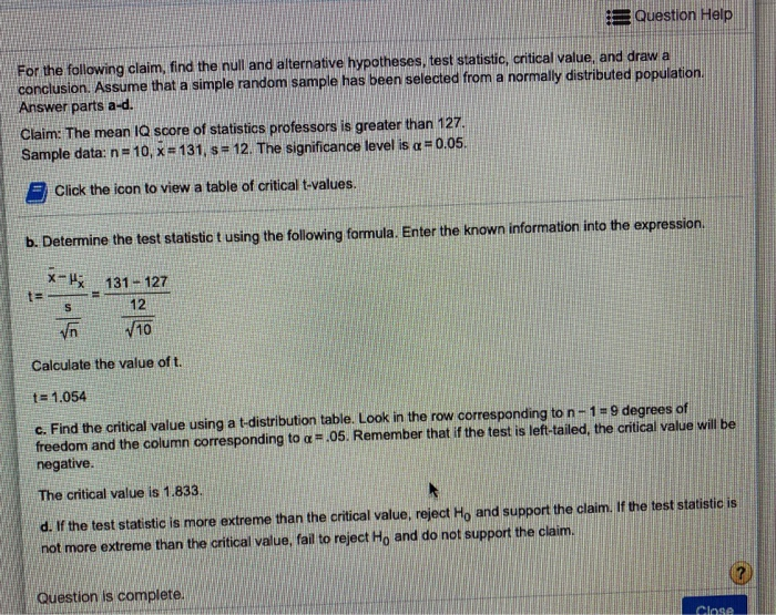 Solved For the following claim, find the null and | Chegg.com