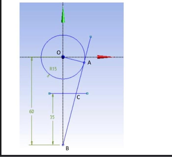 Solved The mechanisms next are NOT drawn to scale; the input | Chegg.com