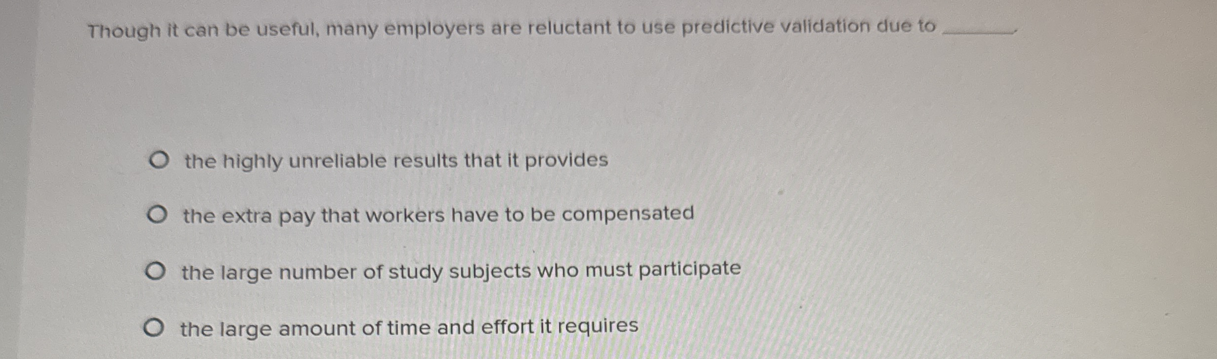 Solved Though it can be useful, many employers are reluctant | Chegg.com