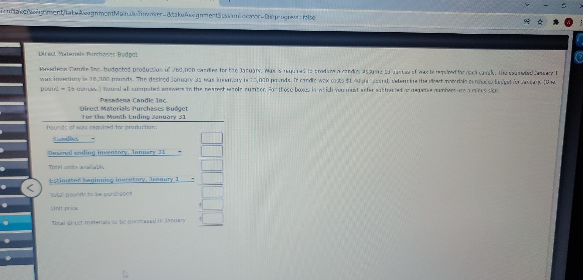 Solved ilm/takeAssignment/take Assignment | Chegg.com