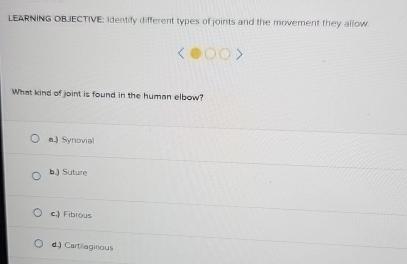 Solved LEARNING OBJECTIVE: identify different types of | Chegg.com