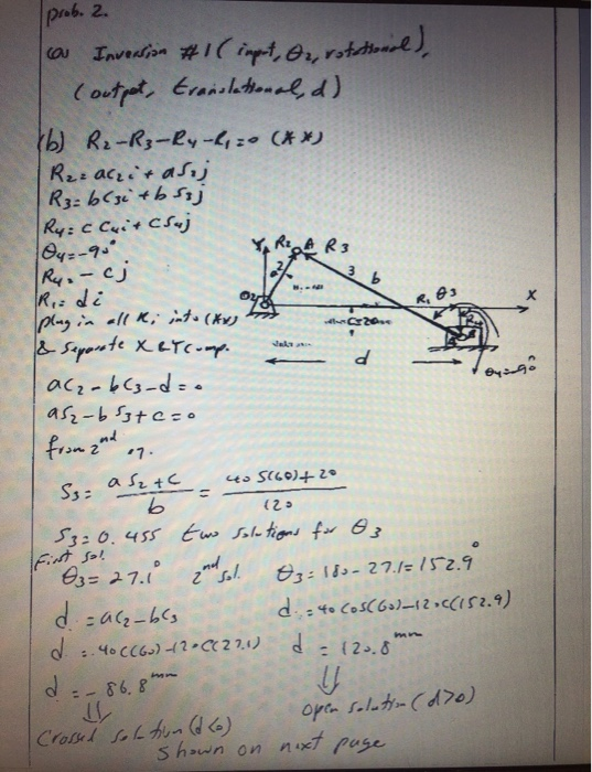 Solved Problem 2 Use Vector Loop Equation To Find A The 