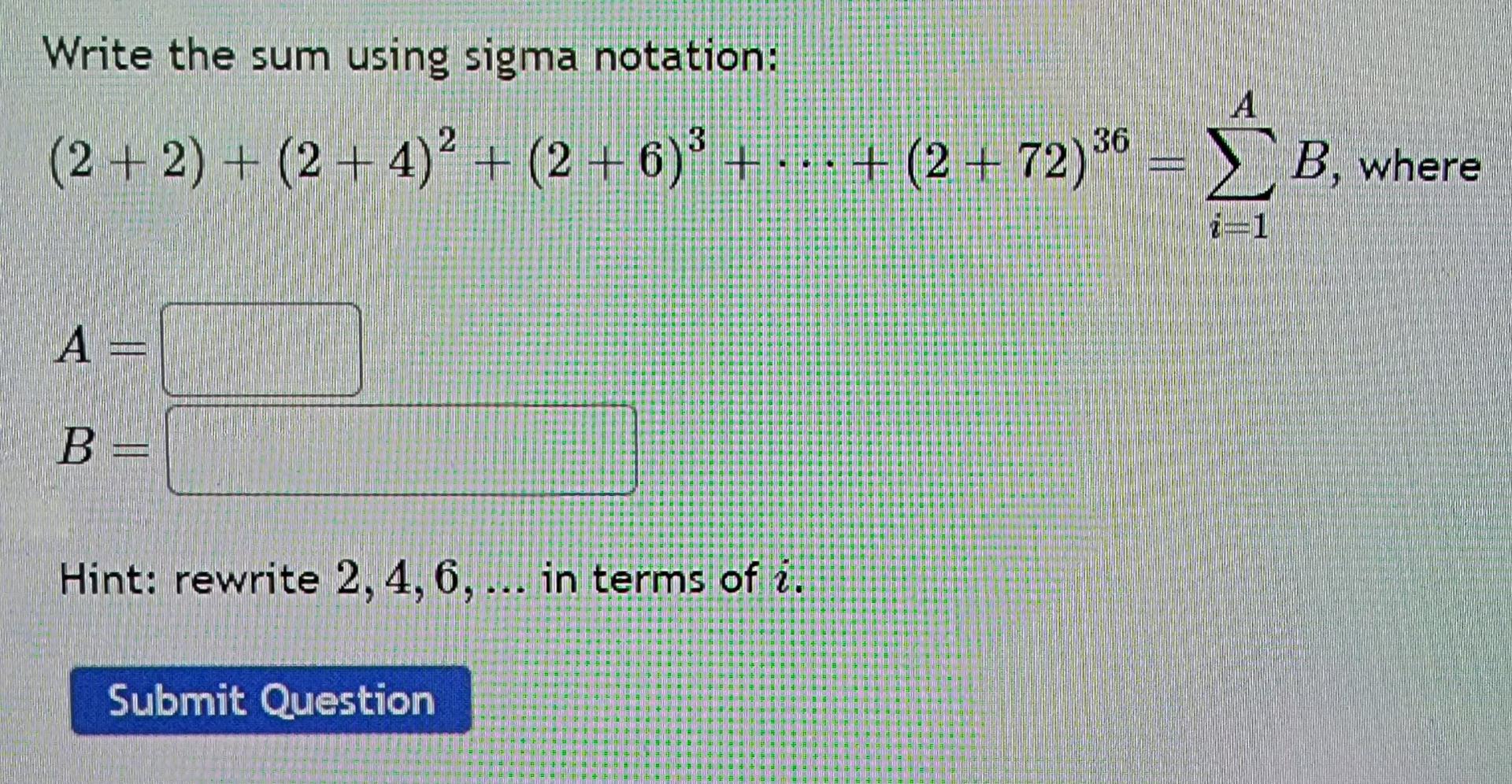 Solved What is the Answer? | Chegg.com