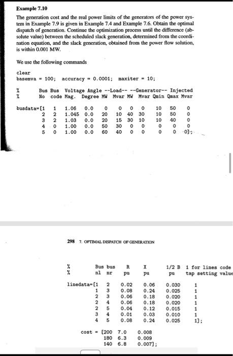 Solved Please solve this example 7.10 by USING HEURISTIC | Chegg.com