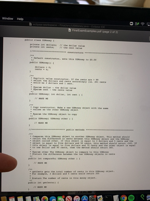 Solved how do I properly create the CompareTo method. Trying | Chegg.com