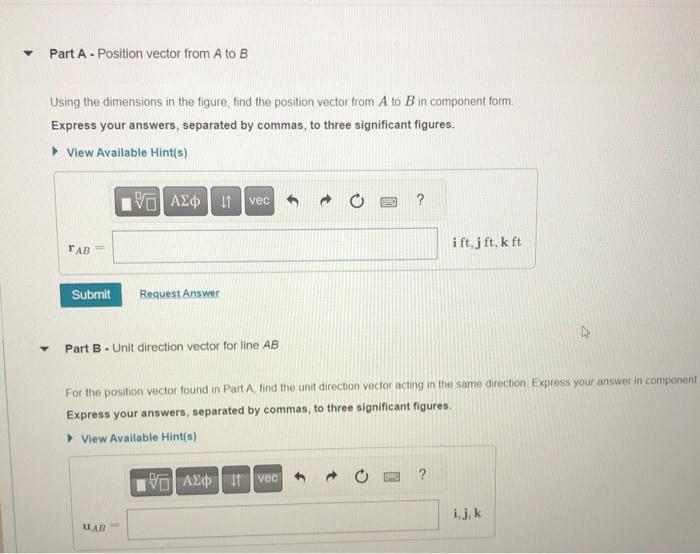 Solved Learning Goal: As shown, two cables connect three | Chegg.com