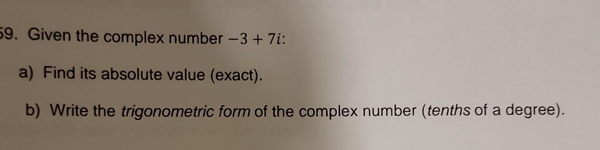 56. Find the component form of the vector v with | Chegg.com