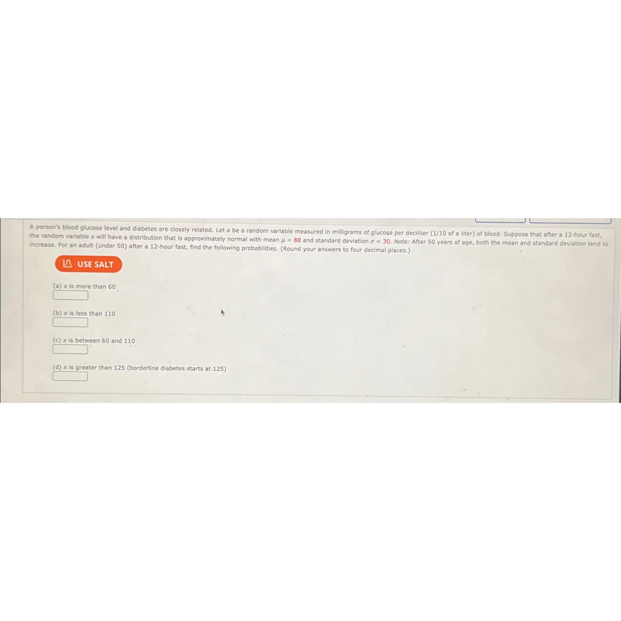 Solved Stats | Chegg.com