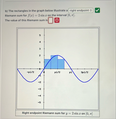 Solved b) ﻿The rectangles in the graph below illustrate a | Chegg.com