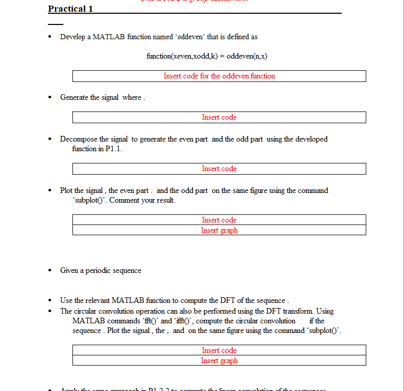 Solved PART A - ﻿describe "Noise reduction in audio signals" | Chegg.com