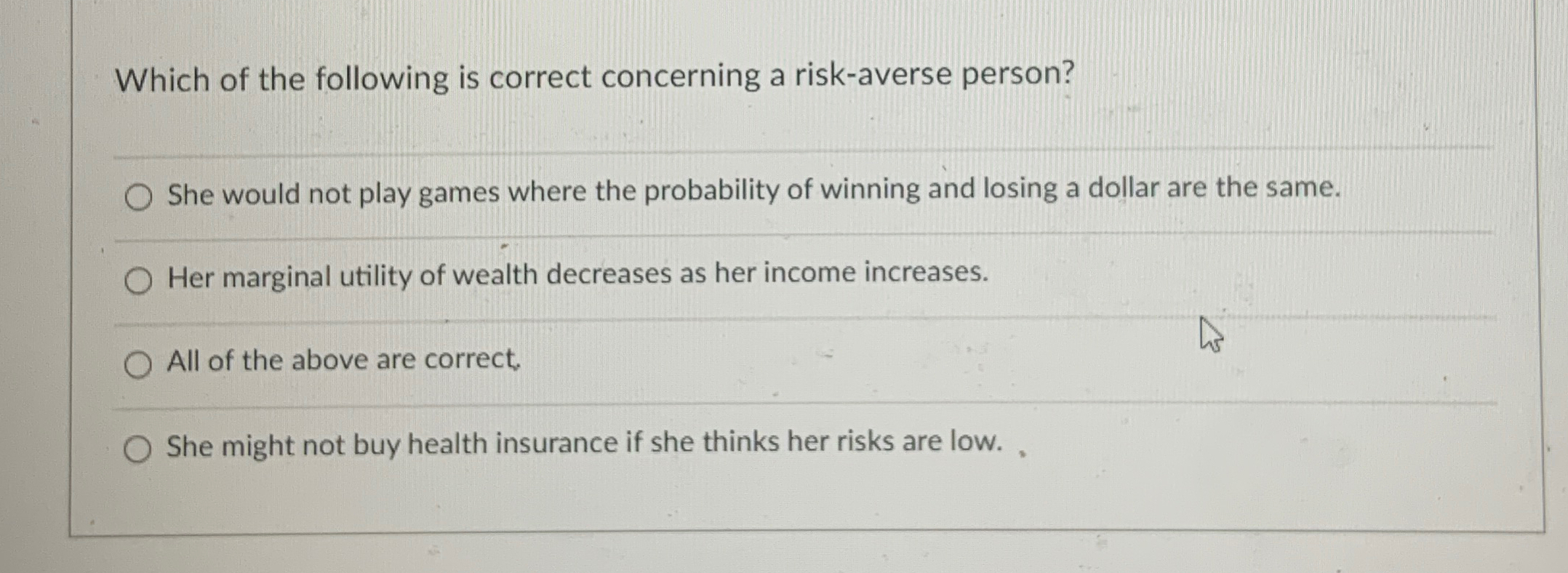 Solved Which of the following is correct concerning a | Chegg.com