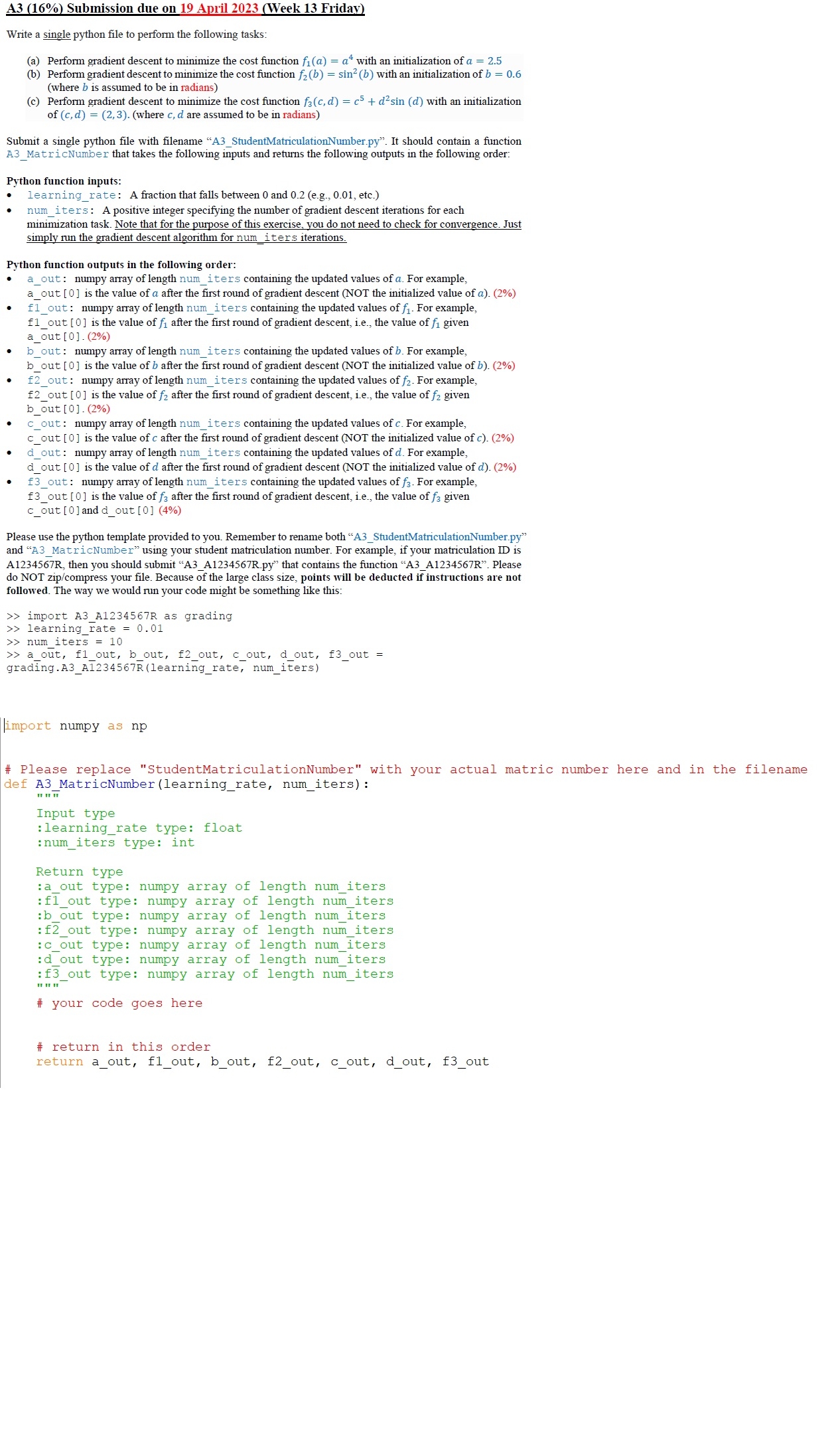 Solved Hi I need hel with my machine learning assignment. | Chegg.com