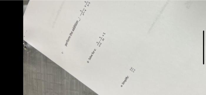 Solved 4) the parre10- Choose 3 questions of the following: | Chegg.com
