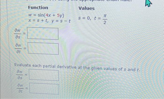 Solved Consider the following. f(x,y)=4x−3y (a) Find f(7,2) | Chegg.com