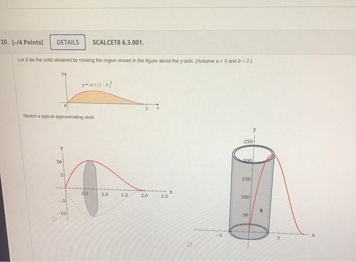Solved 10. [-14 Points) DETAILS SCALCET8 6.3.001. Let S be | Chegg.com Solved 10. [-14 Points) DETAILS SCALCET8 6.3.001. Let S be | Chegg.com